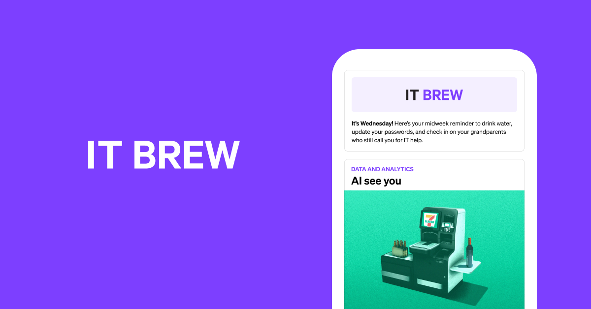Search Stories | IT Brew